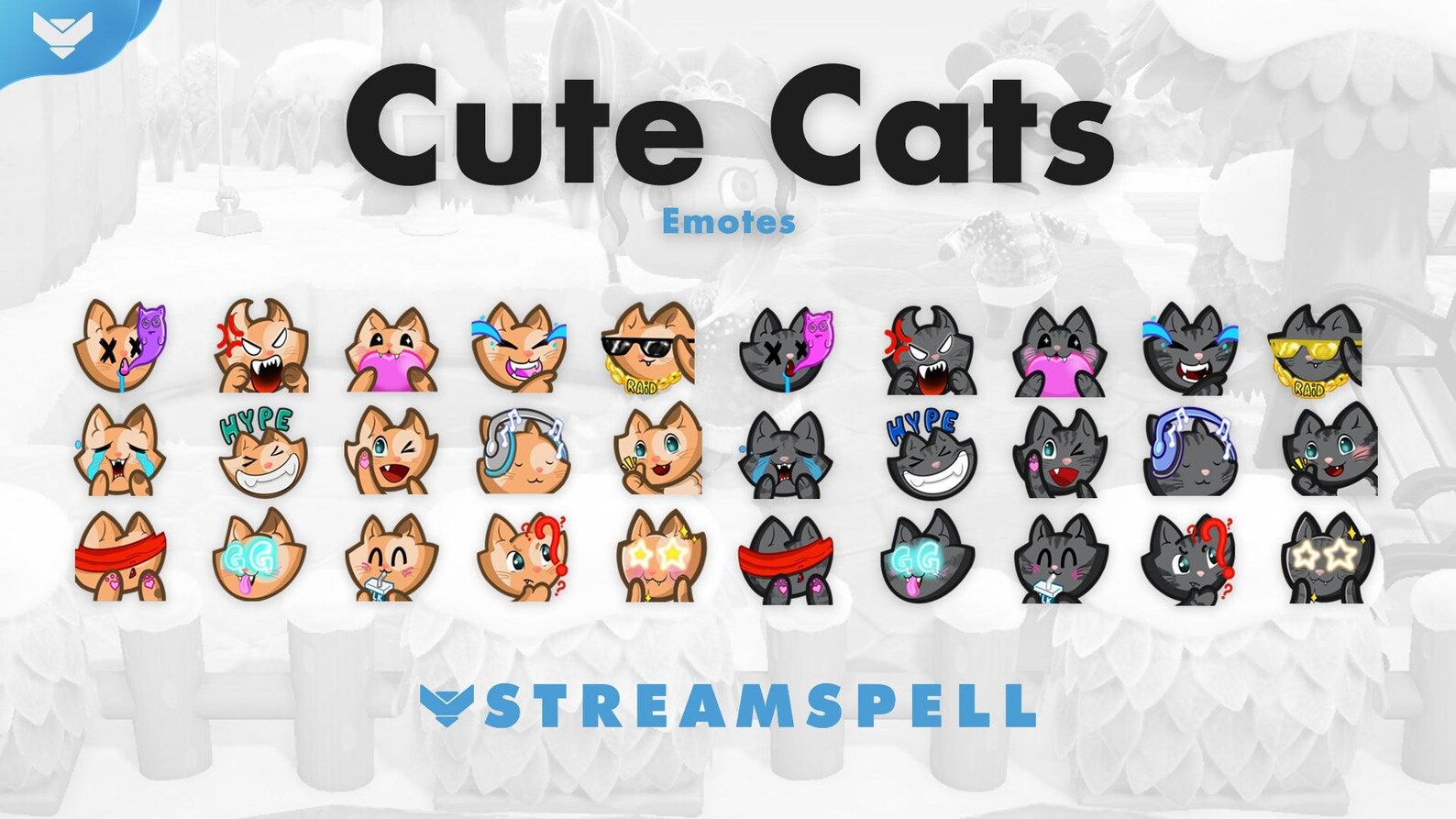 The Best Cute & Cozy Stream Overlays by StreamSpell, Stream Alerts, Widgets, Chat Box, Event ...